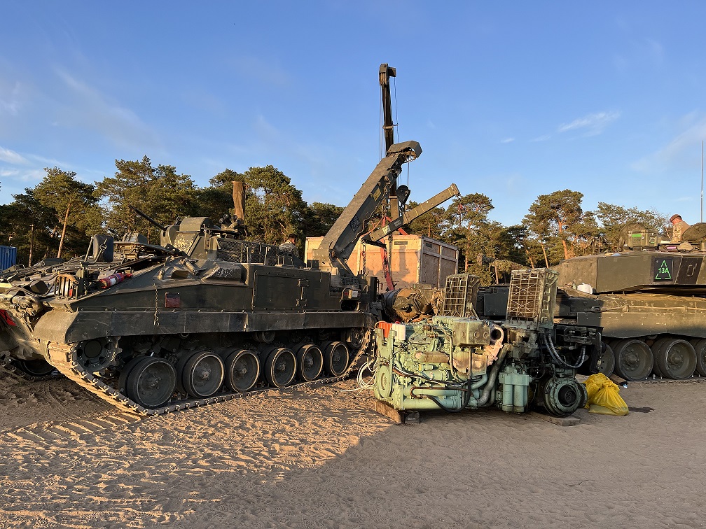 Regiment Structure | The King's Royal Hussars | KRH