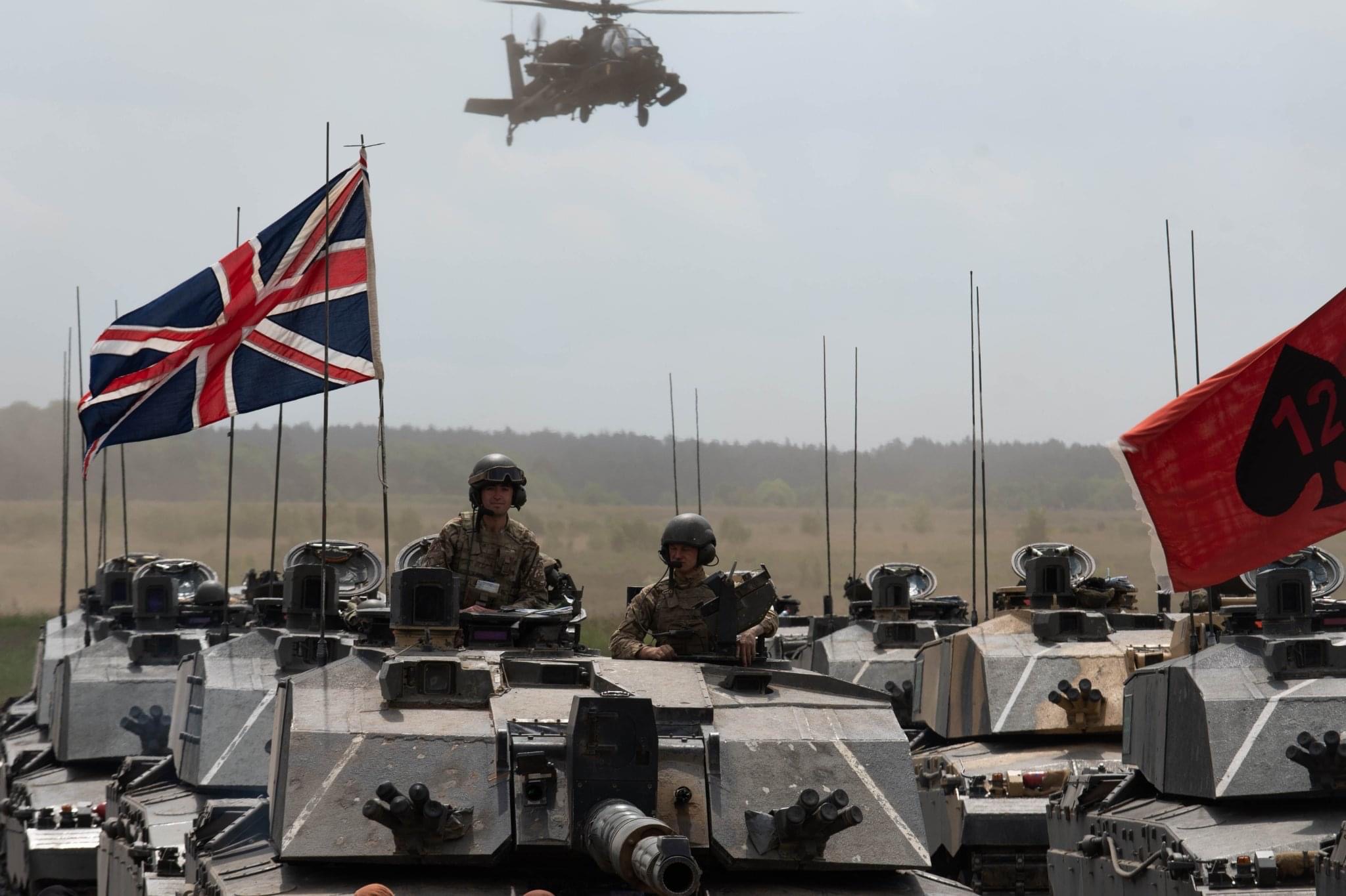 Regiment Structure | The King's Royal Hussars | KRH