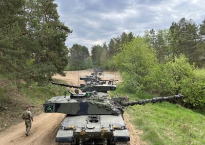 Regiment Structure | The King's Royal Hussars | KRH